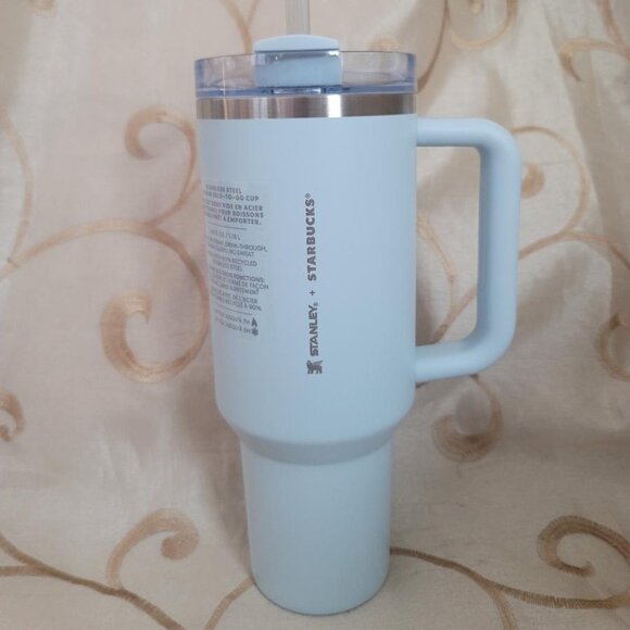 Stanley | Dining | Nwt 224 Stanley X Starbucks Spring Blue Limited ...